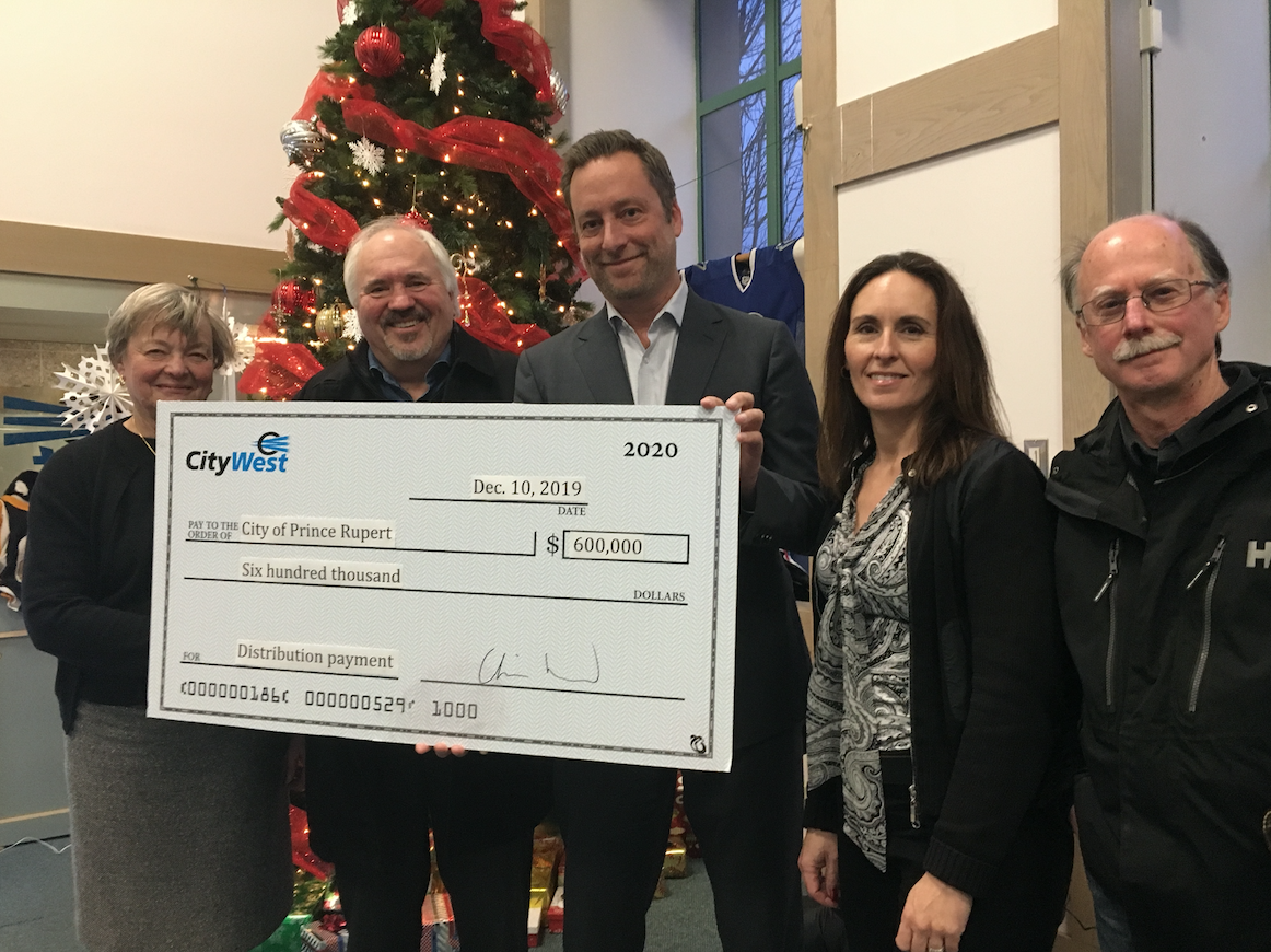North Coast Review: CityWest delivers $600,000 distribution payment to ...