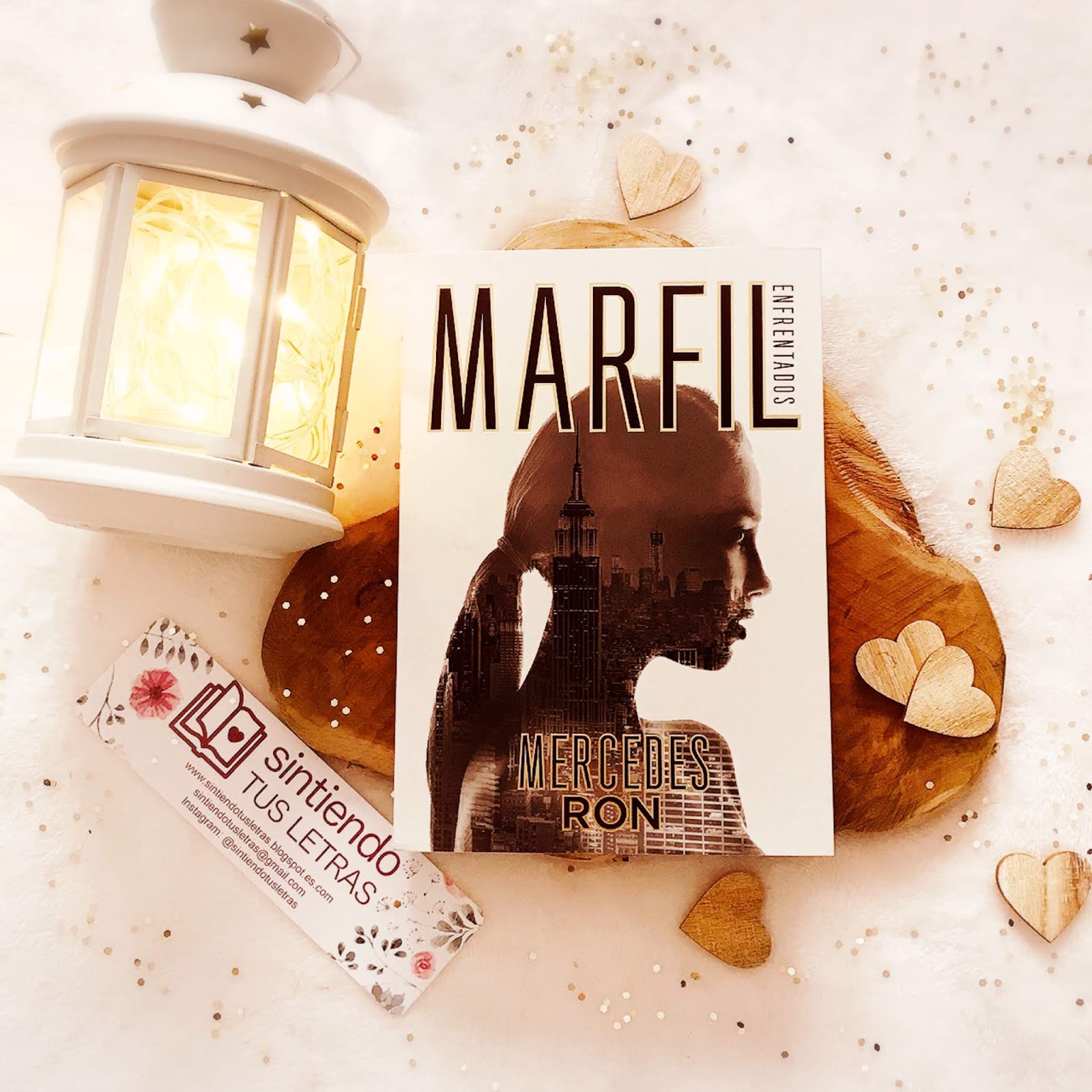 Reseña de la novela "Marfil" de Mercedes Ron - SintiendoTusLetras