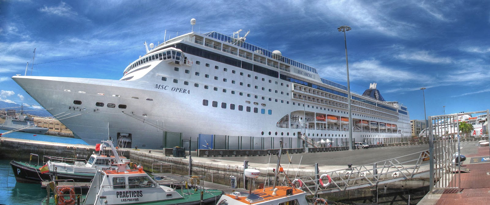 Turismo de Cruceros en Gran Canaria: Fotos del Crucero MSC Opera "una ...