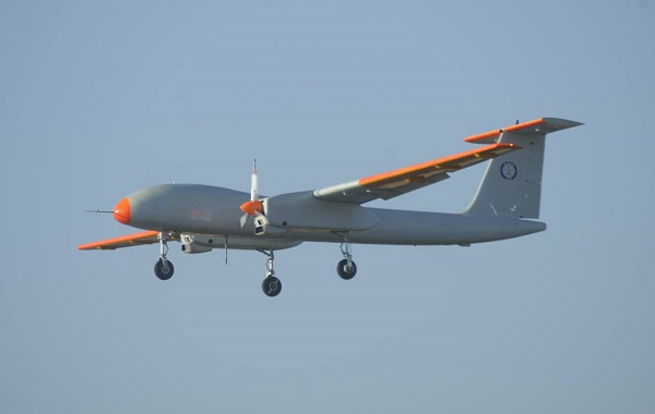 DRDO's indigenous combat drone Rustom-2 takes first flight ~ India GK ...
