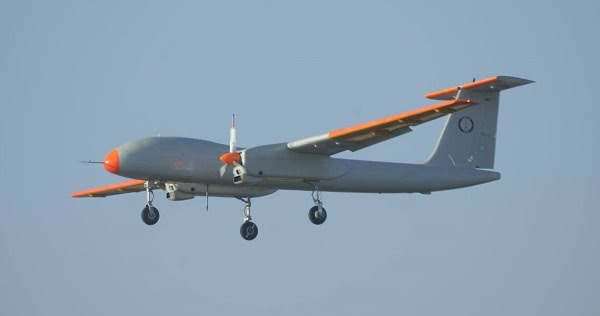 DRDO's indigenous combat drone Rustom-2 takes first flight ~ India GK ...
