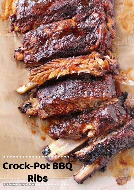 Easy Crock-Pot BBQ Ribs Made in the Slow Cooker - Easy Recipes