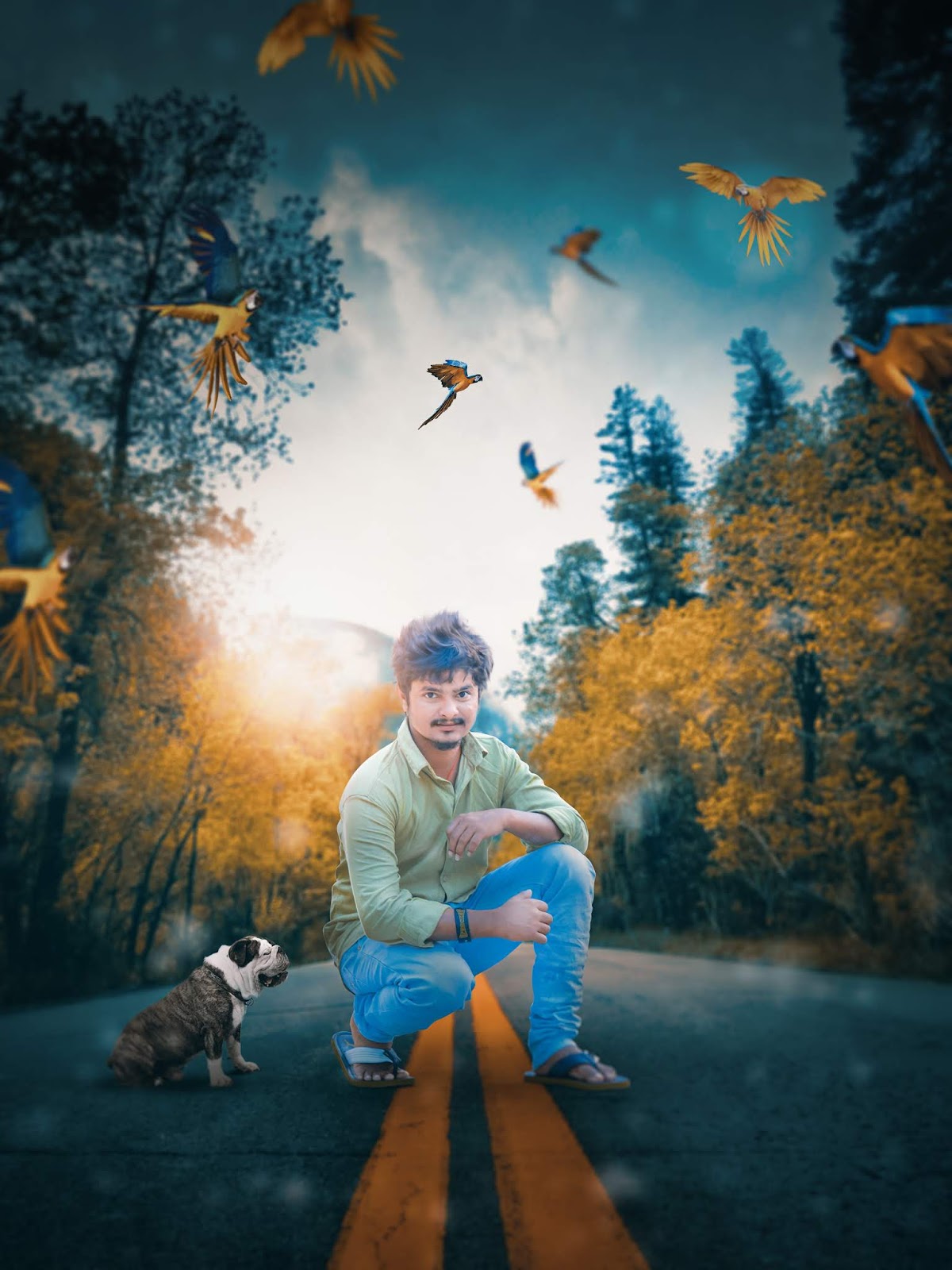 Photoshop Color Lookup Effect photoshop-color-lookup-effect