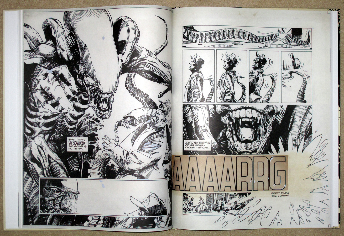 JASON WILSON - PORTFOLIO: ALIEN - The Original Art Edition