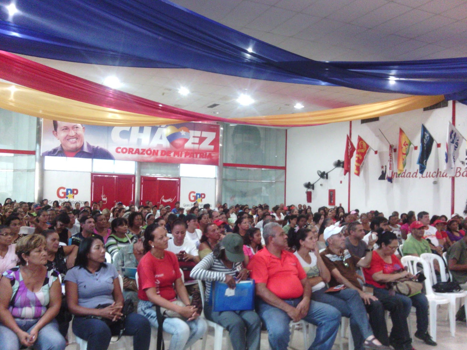 Min. Comunas Aragua: mayo 2016