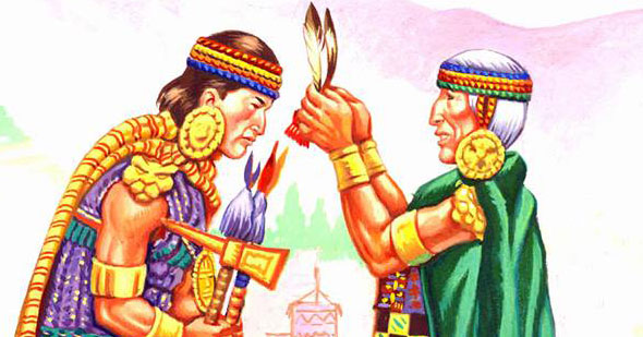 PAQOCHEROQ RIMAYNIN: TAWANTINSUYU: La Mascapaicha o la Corona del Inca