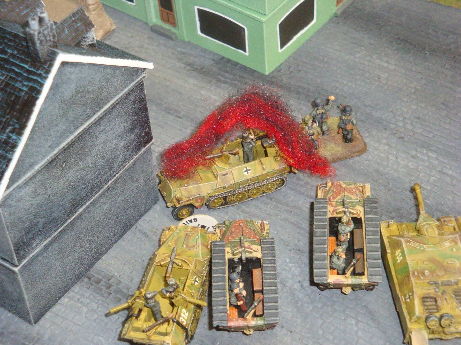 PanzerCDR: The Beginning of the End: The 107th Panzer Brigade attack at ...