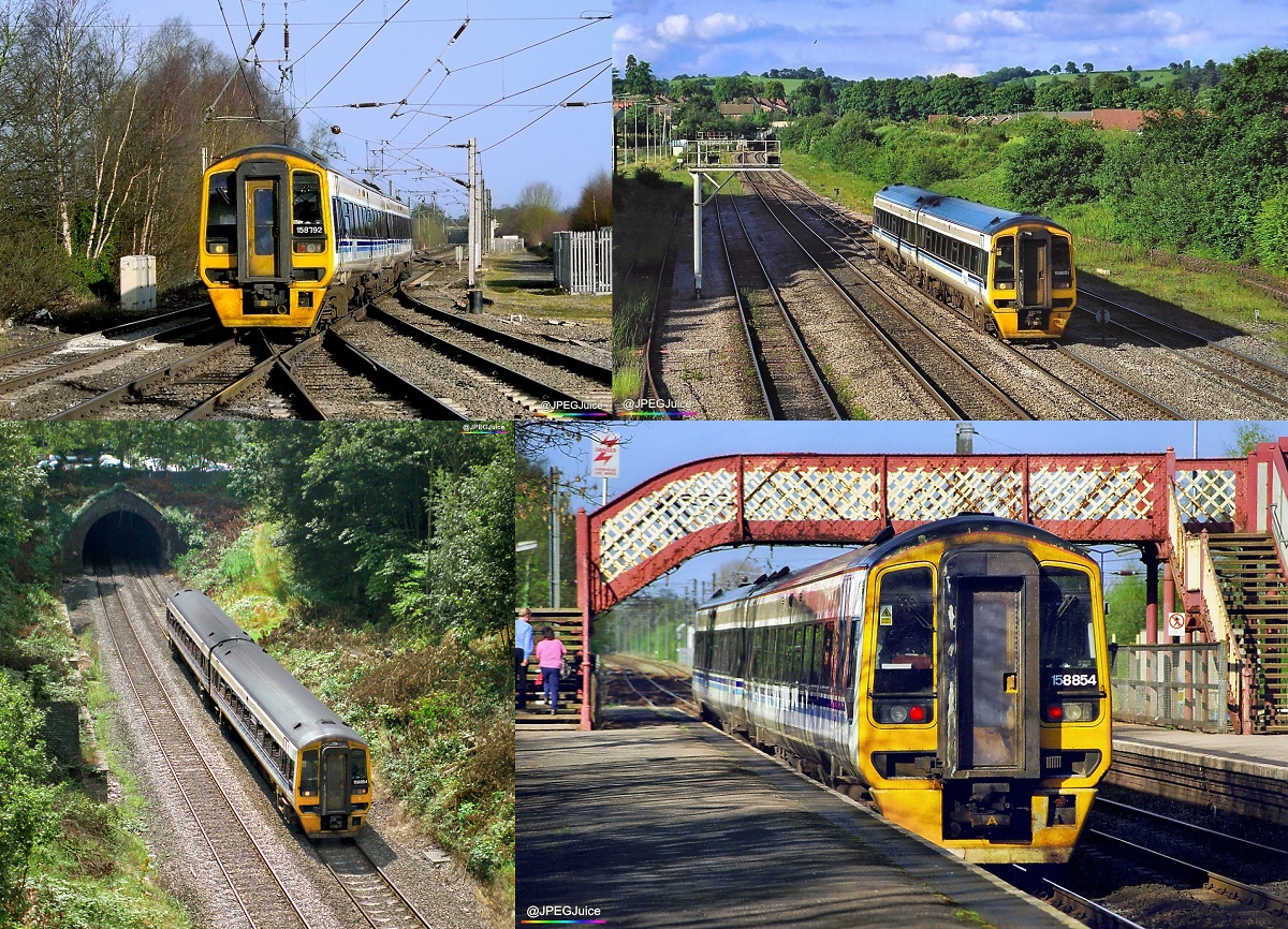 Info-Pictorial: The Central Trains Class 158s | Rail Revisited