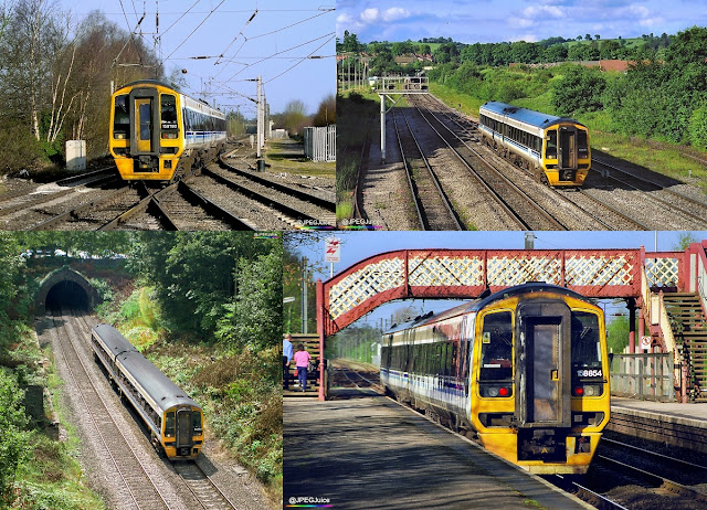 Info-Pictorial: The Central Trains Class 158s | Rail Revisited