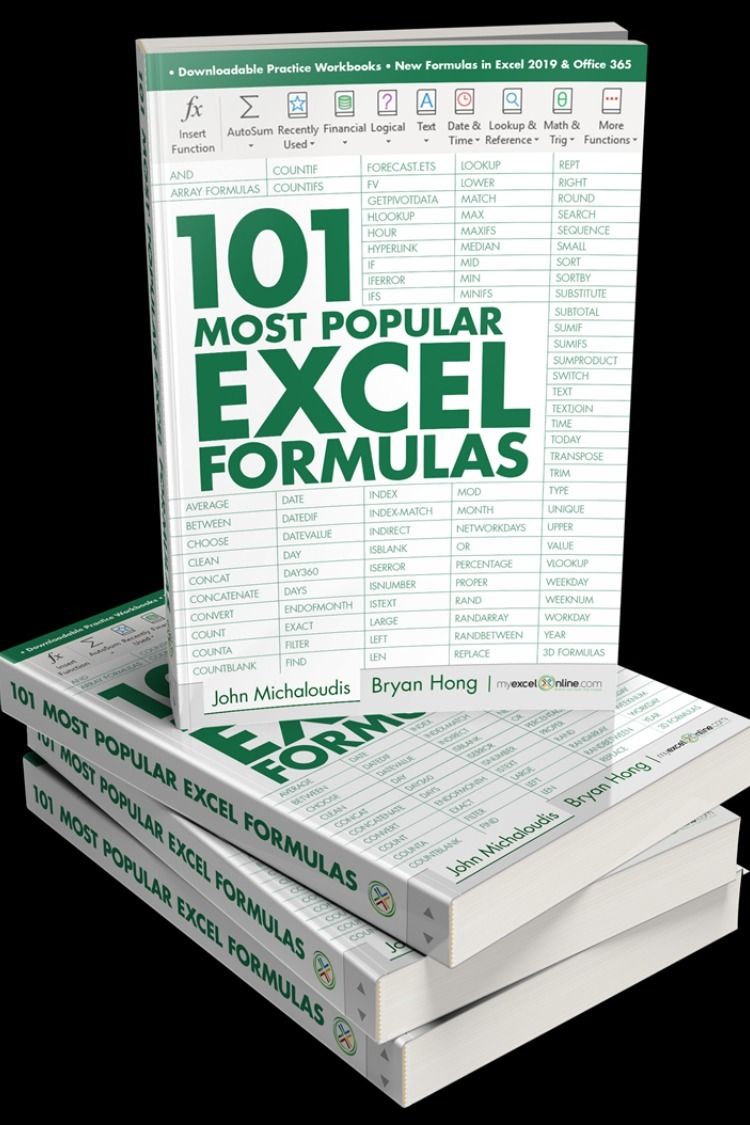 New 2020 Free PDF Ebook 101 Most Popular Excel Formulas By John new-2020-free-pdf-ebook-101-most-popular-excel-formulas-by-john
