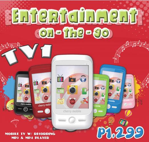 Cherry Mobile TV1 Price