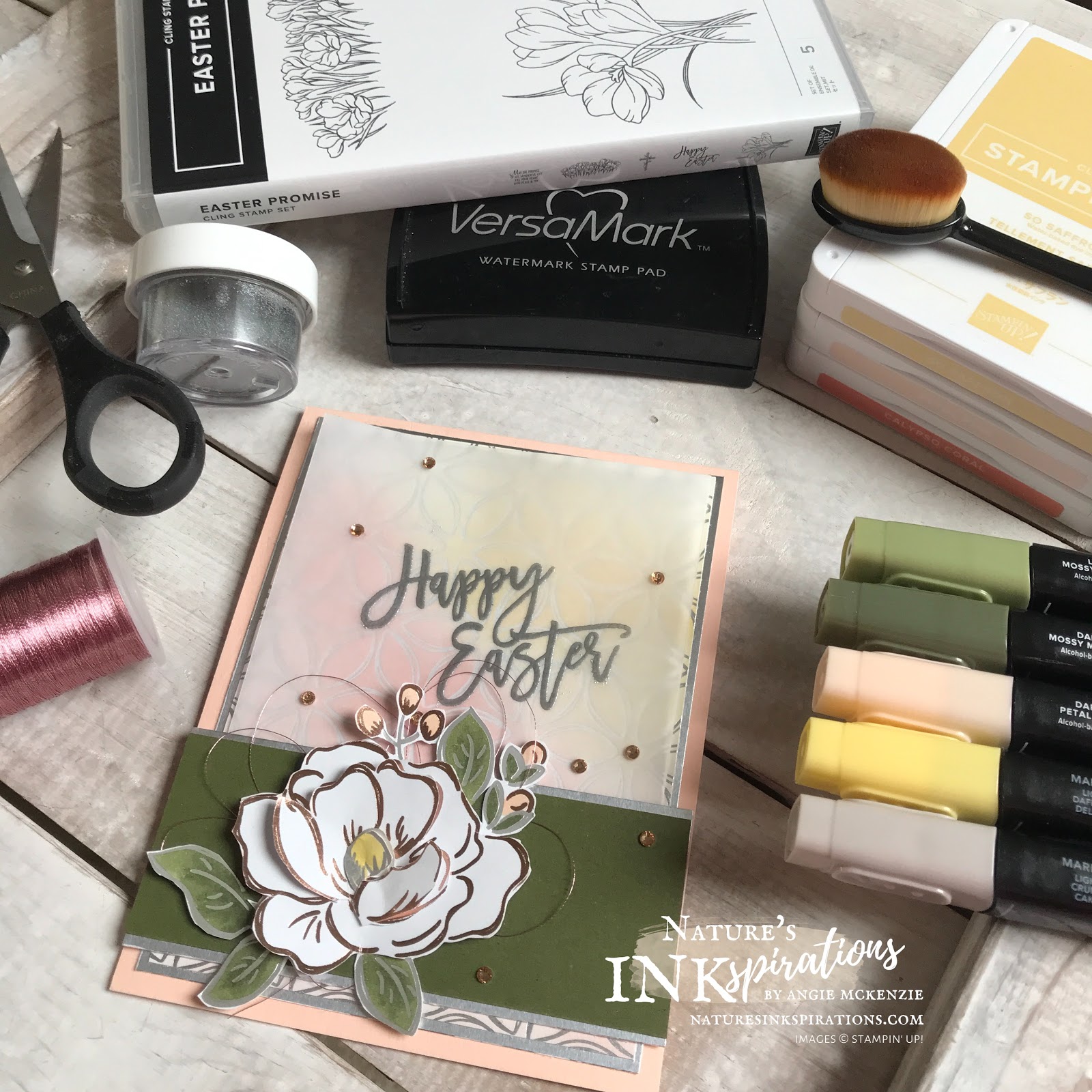 Ink and Inspiration Blog Hop - March 2020 - Easter | Nature's INKspirations