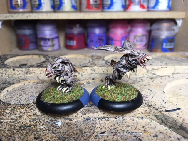 Fanplastic Little Men: Warmachine: Grymkin Crabbits!