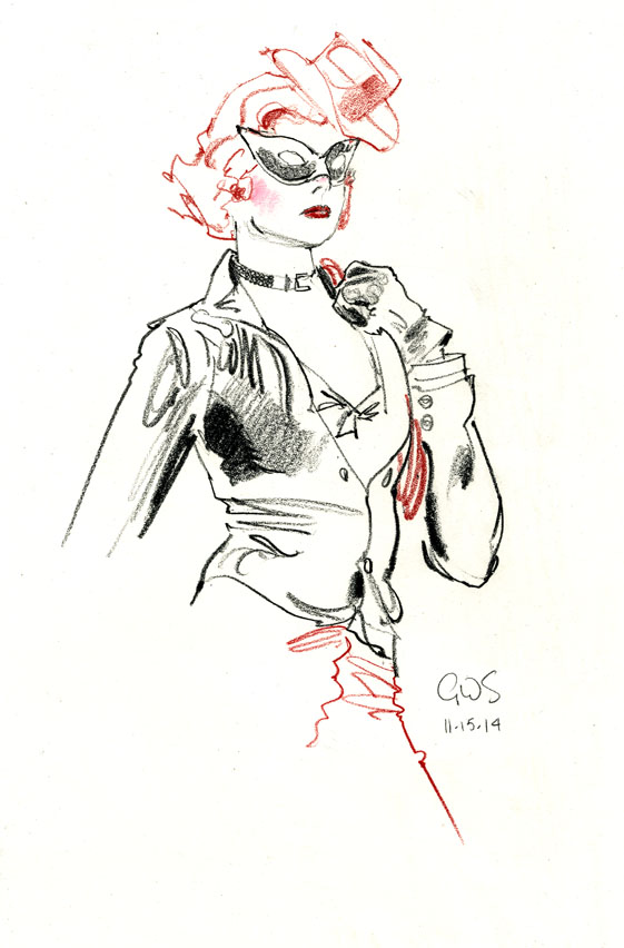 George Stokes: FigureDrawings