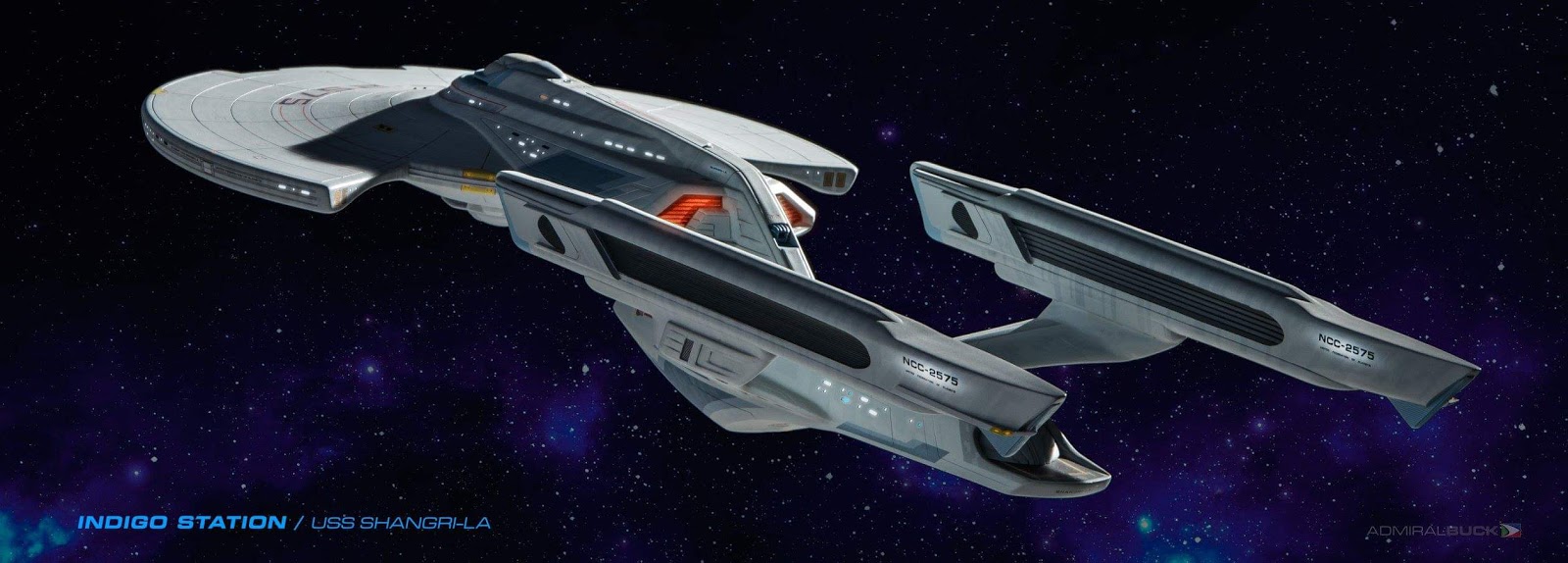 Sitzkrieg Hobby Blog Shangri La Class Fast Attack Cruiser For Fasa Ststcs