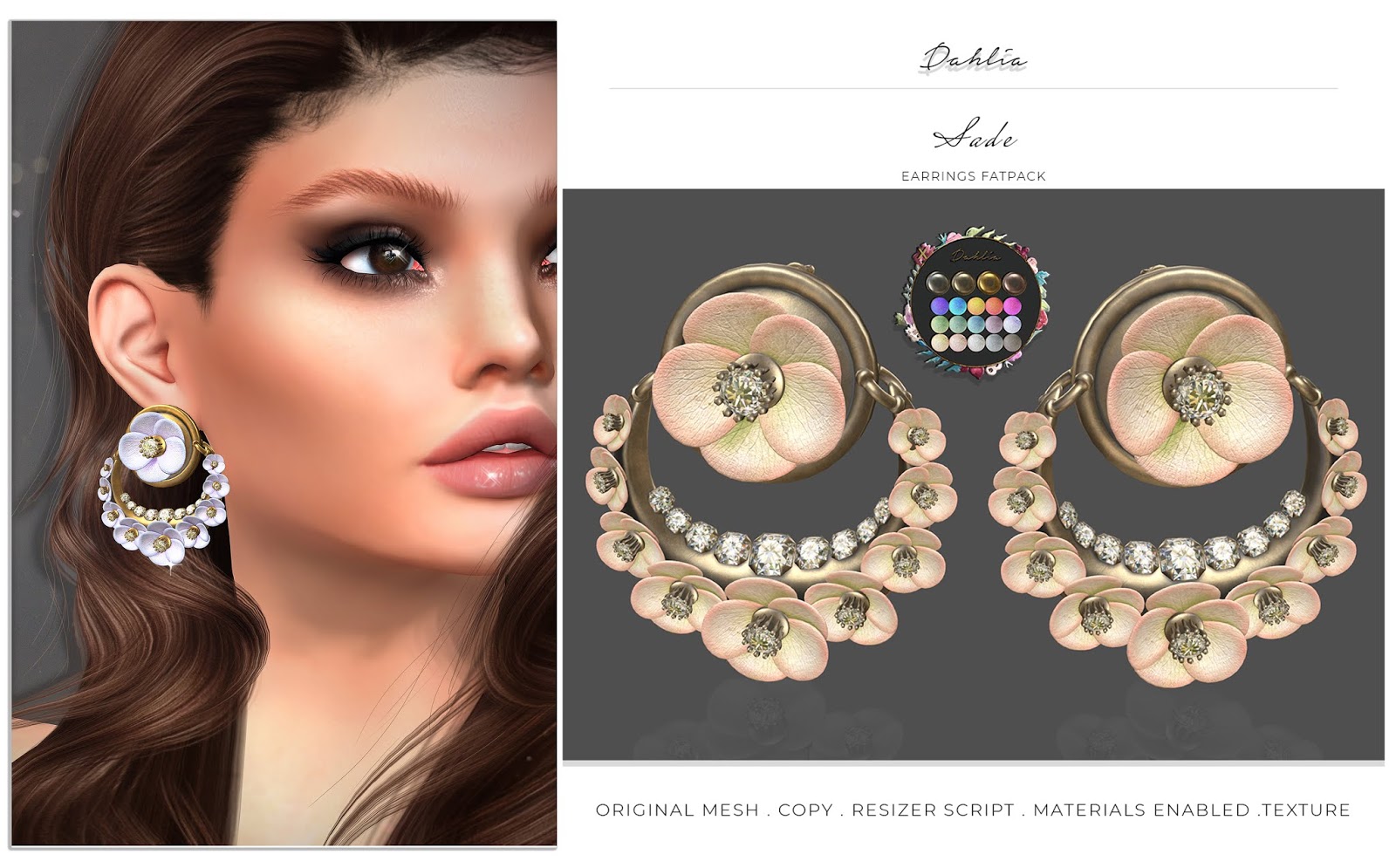 Dahlia - New Release for Saturday Sale - Dahlia - Fashion & Home Decor ...