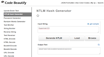 Passwords cracking en Windows de hashes NTLM ntds.dit de Active Directory