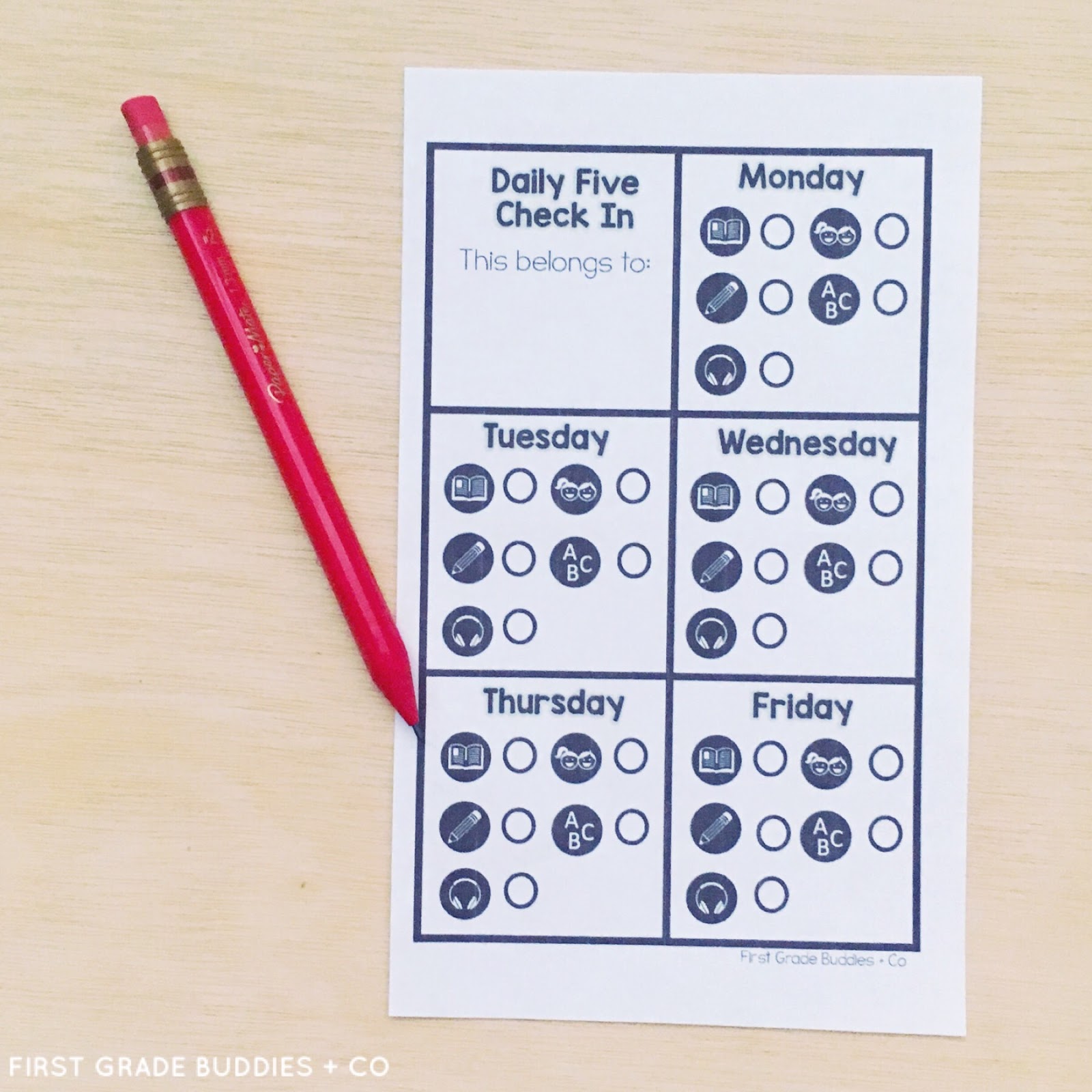 Setting Daily 5 Routines and Procedures | First Grade Buddies