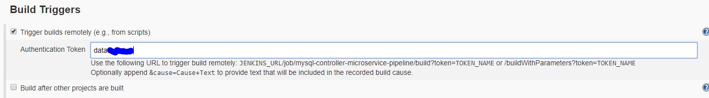 How to trigger a Jenkins job from scripts - devopszones