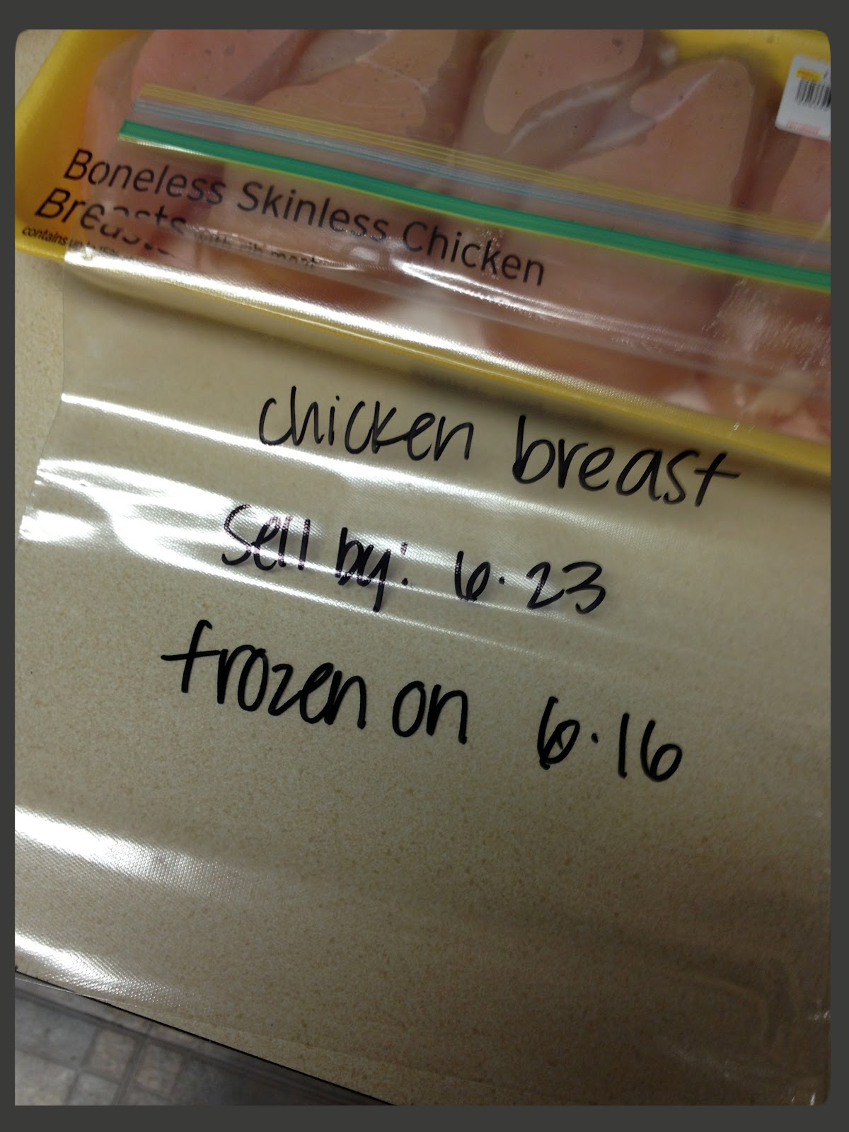 creative life designs: "perfect portion" bags