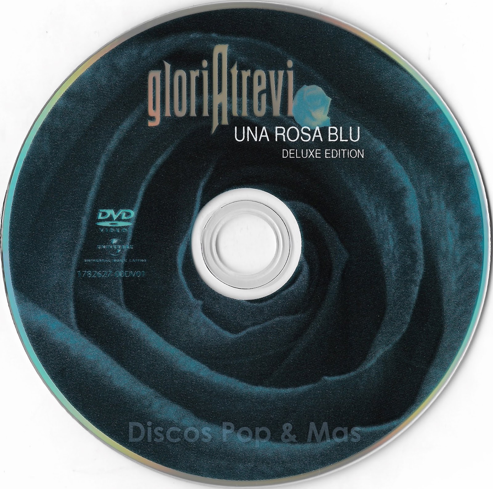 Discos Pop & Mas: Gloria Trevi - Una Rosa Blu (Deluxe)