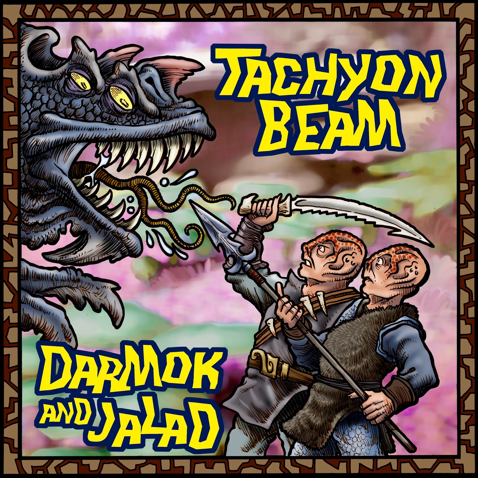 The Lone Animator: Darmok and Jalad: The Beast