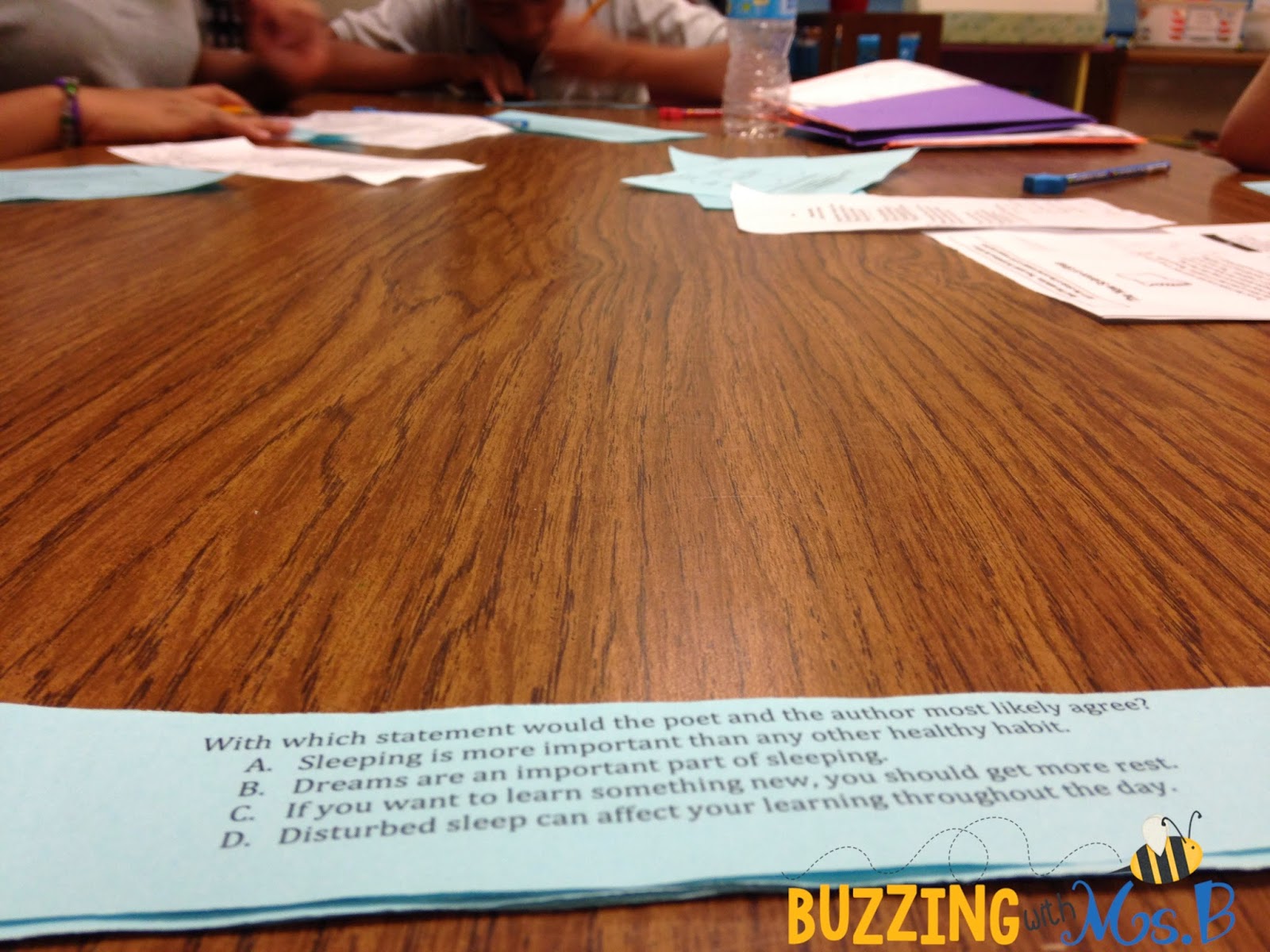 Five Fun Ways to Review for a Test - Buzzing with Ms. B