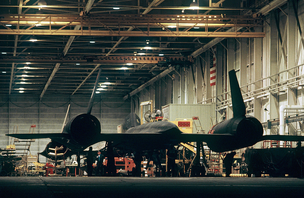 Cultura Aeronáutica: Lockheed A-12 Oxcart: a aeronave mais secreta da CIA