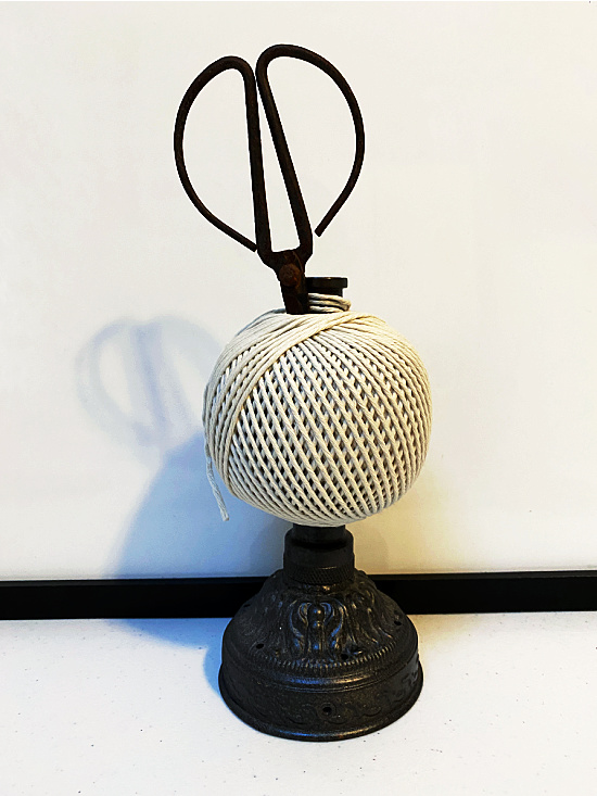 Make a DIY String Holder