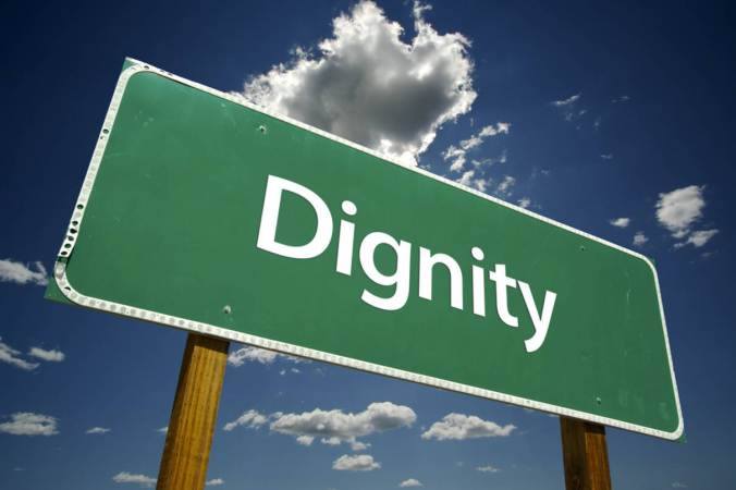 Conscious Womanhood: All About Dignity