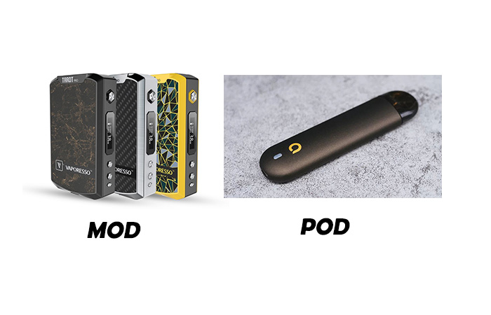 Spesial Pod Vape Kecil