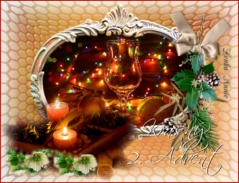 lenka-annie10: 2,Advent