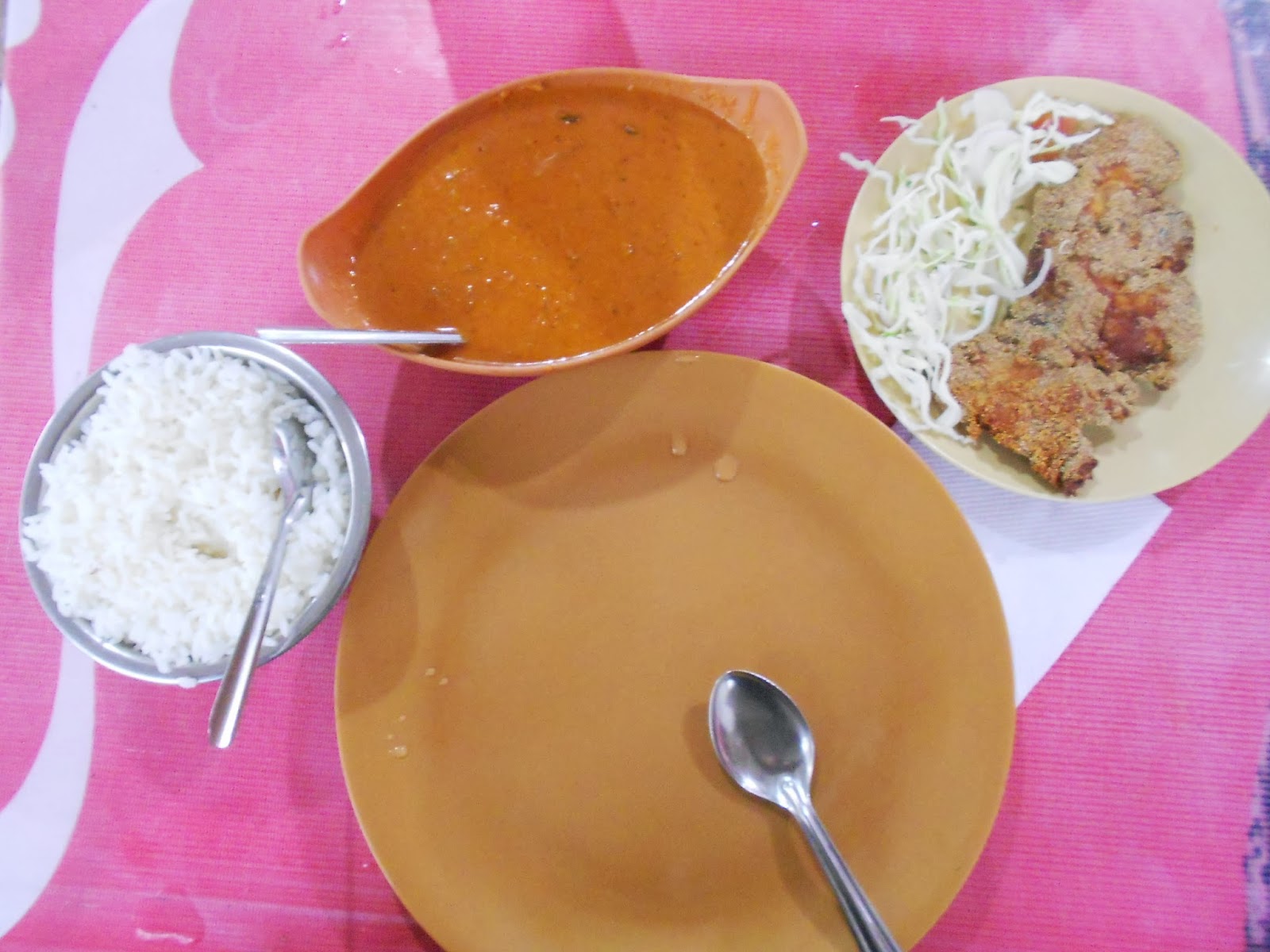 Travel and food tales: Shiroda to Panaji at 10:30 AM