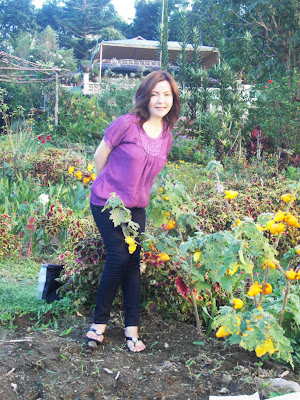 Enjoying the beauty of nature at Guerrero Farm & Nature Park ♥