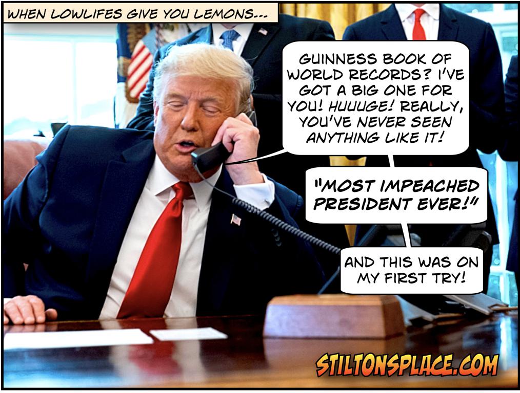 Stilton's Place: The Right To Remain Silenced