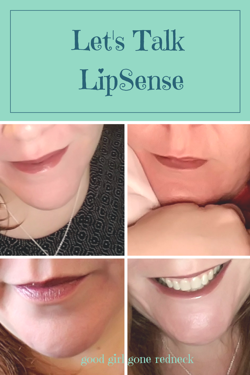 Good Girl Gone Redneck: Let's Talk LipSense