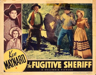 .: The Fugitive Sheriff - Spencer G. Bennett - 1936