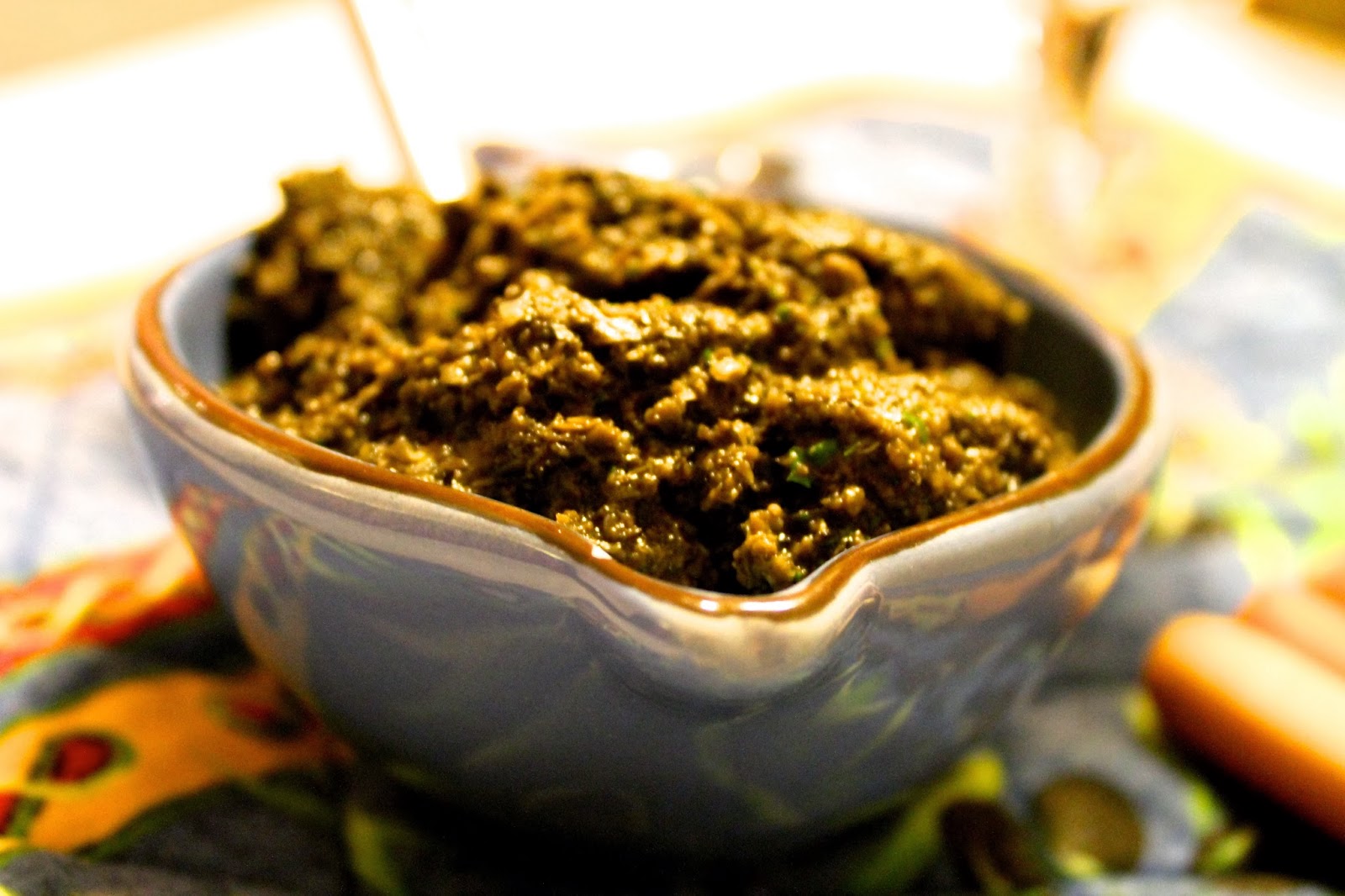 A Little Bit Greedy: A taste of Summer on a cold evening: tapenade ...