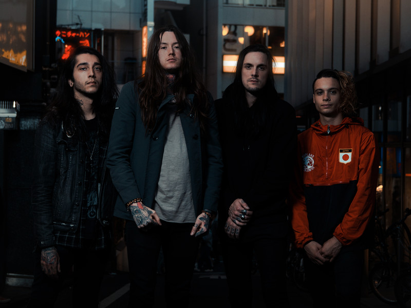 BAD OMENS - Stream New Album "Finding God Before God Finds Me"