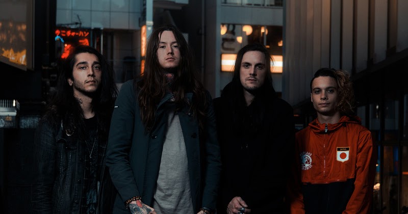 BAD OMENS - Stream New Album "Finding God Before God Finds Me"