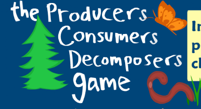 Ecosystems and Interactions: Producers, Consumers, Decomposers Game