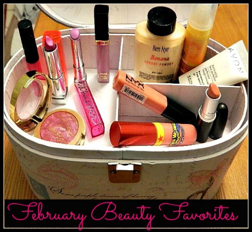 February Beauty Favorites - So She Writes by Miss Dre | A Beauty ...