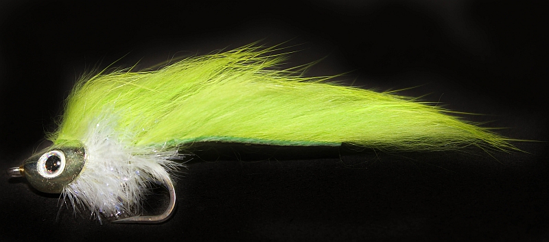 The African Fly Angler: Fish Skull Fly