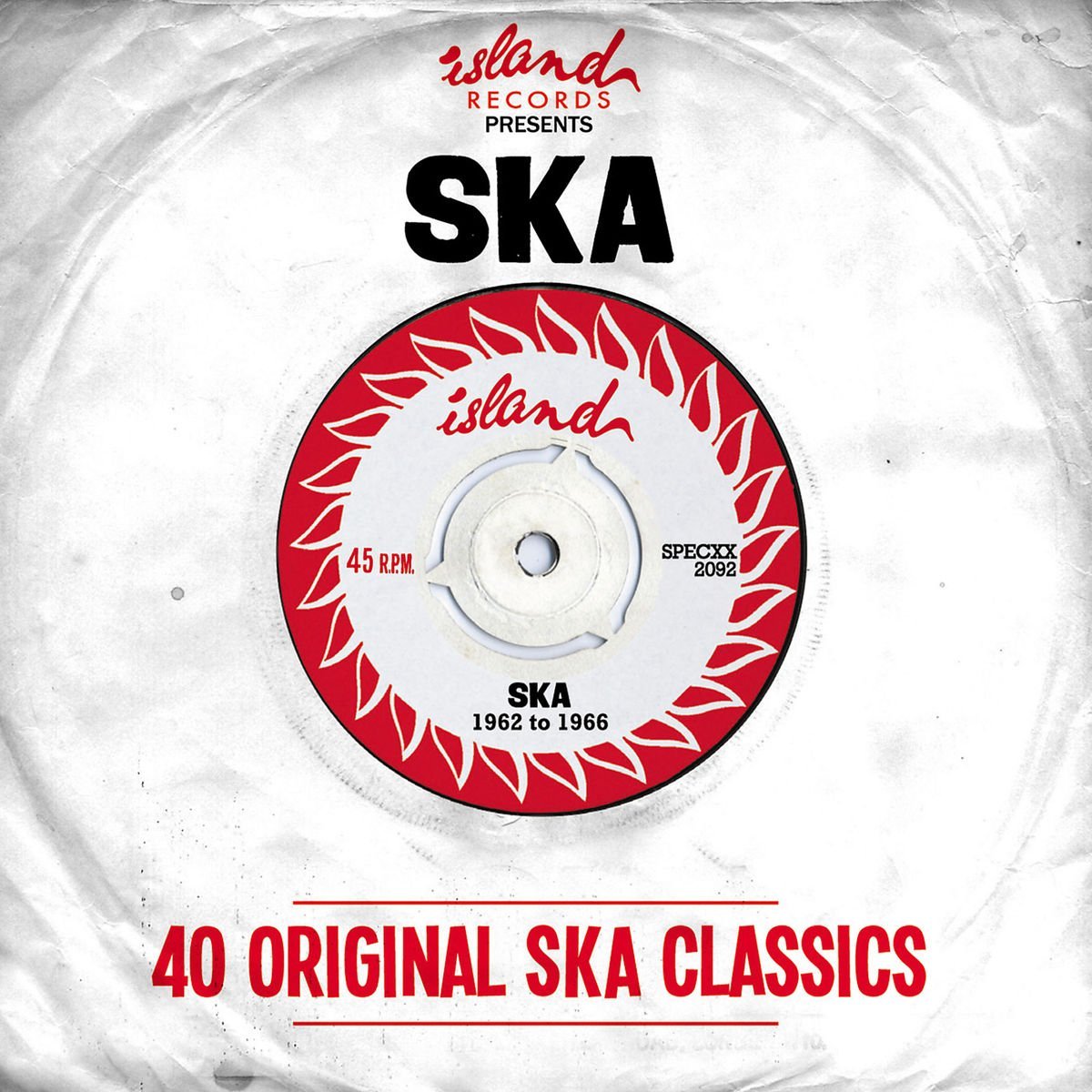 ISLAND RECORDS PRESENTS SKA - 40 Original Ska Classics (2013) | Your ...