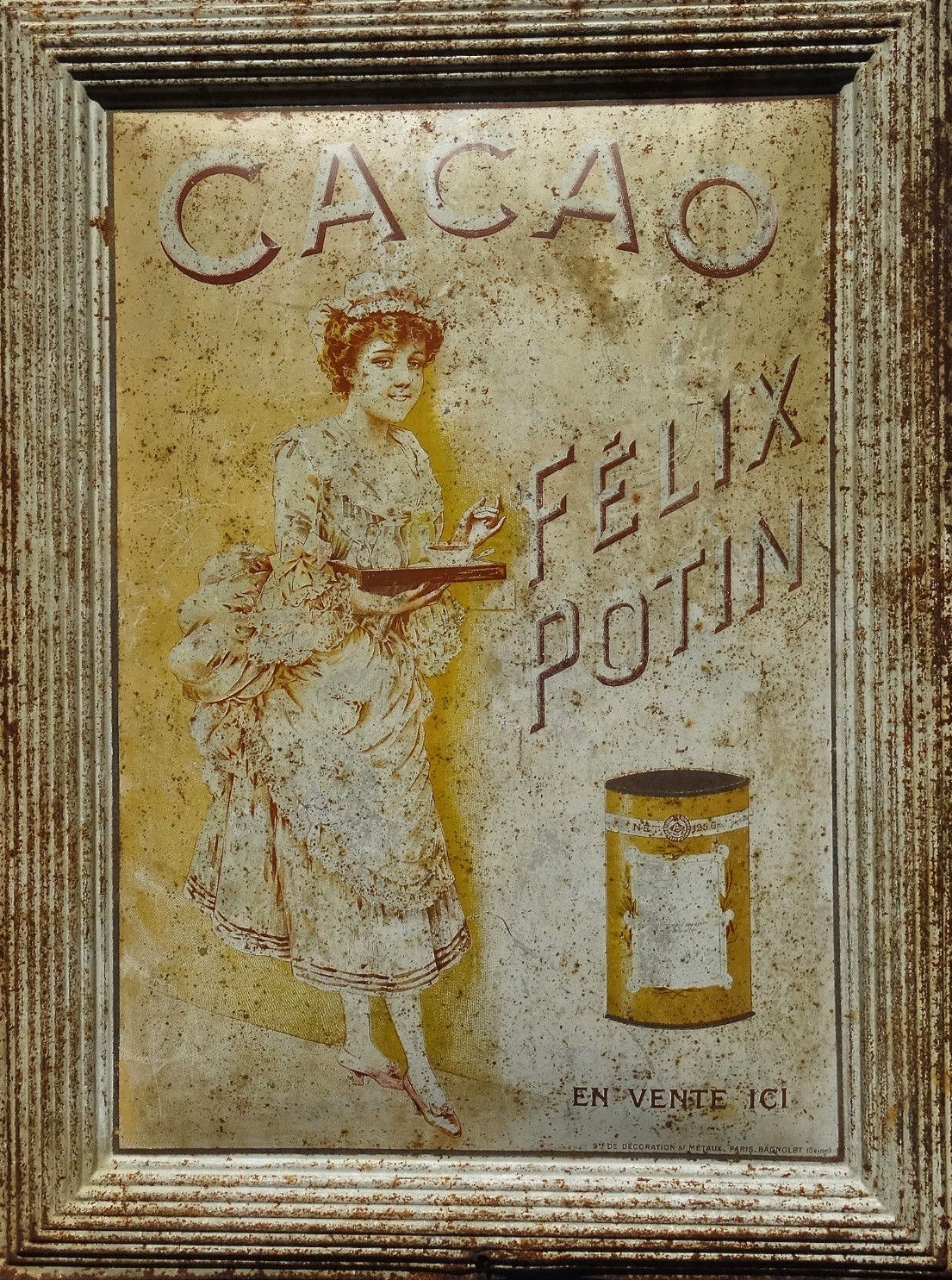 menestroll et lutecien : les épiceries FELIX POTIN