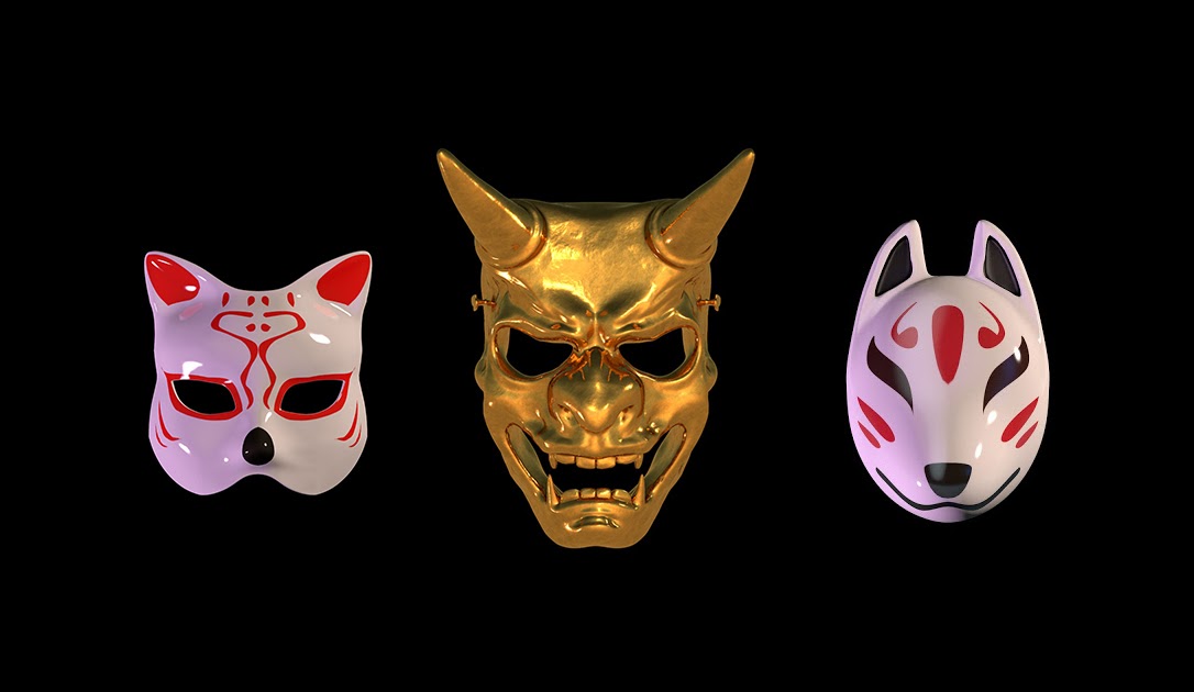 Dessignare Studio: Traditional Japanese Masks