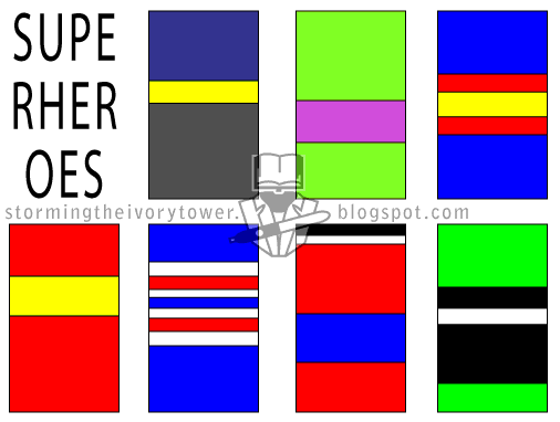 Storming the Ivory Tower: Iconic Color