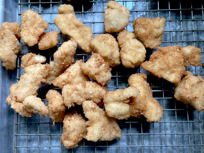Food Pusher: Simple Chicken Nuggets