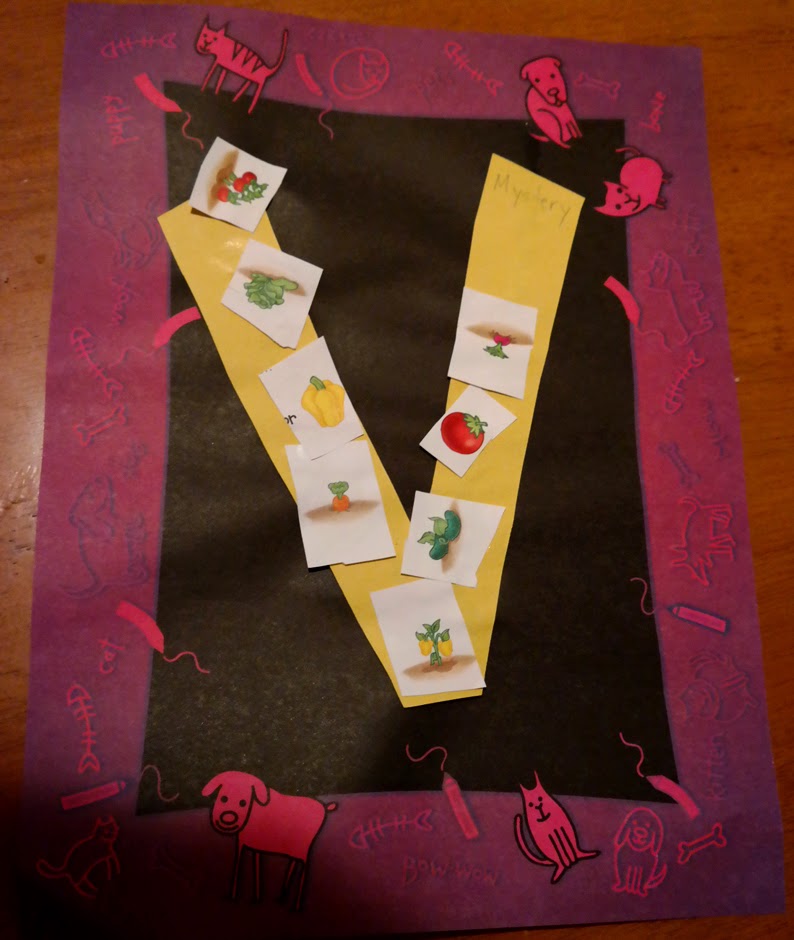 Glimmercat Education: Letter V Activities for Ages 2-4