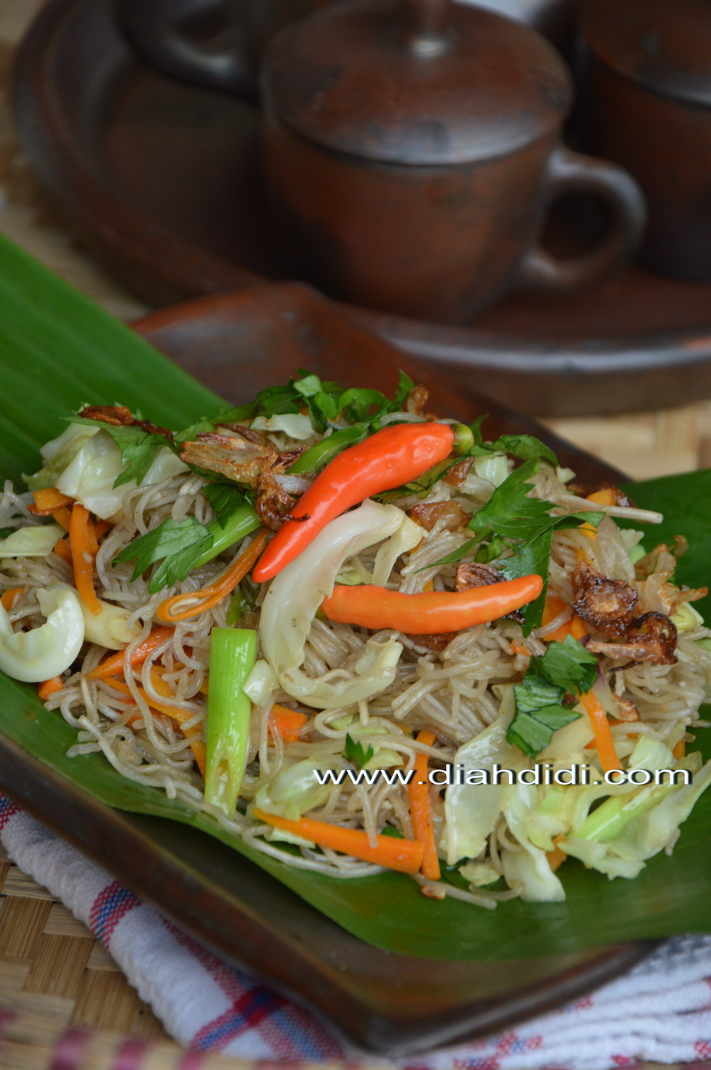 Diah Didi's Kitchen: Mie Lethek Khas Bantul Yogya Yang Eksotis..^^